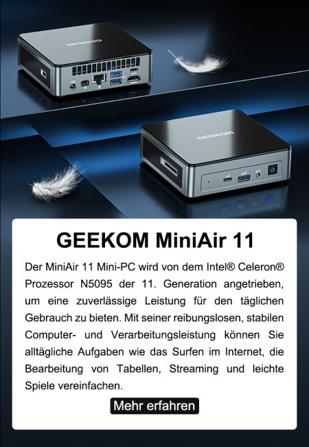 Mini PC, Mini Computer günstig online kaufen bei GEEKOM